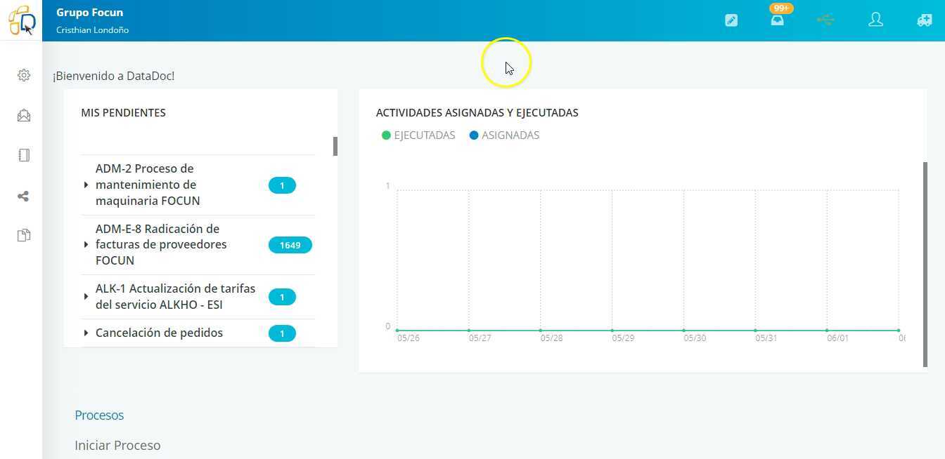 Actualización Datadoc