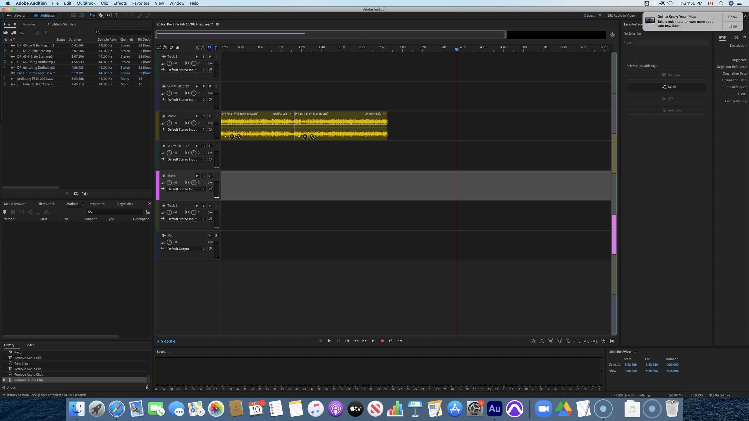 Multiple Prods in one Session 3
