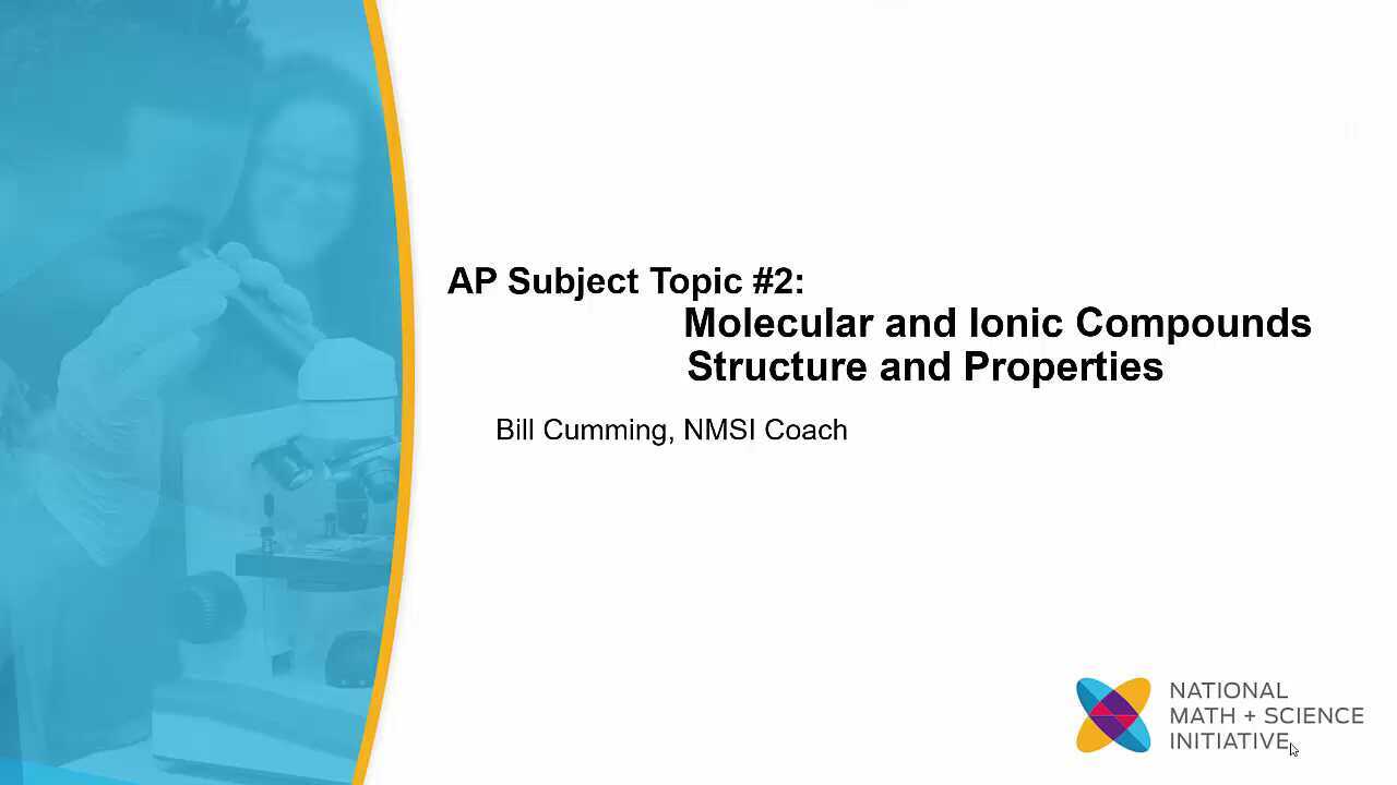 AP_CHEM_OSS-Topic2-Molecular and Ionic Structure and Properties