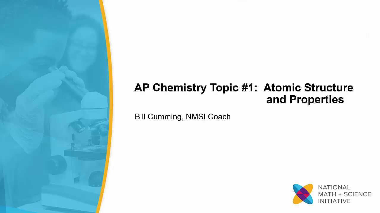 AP_CHEM_OSS-Topic1-Atomic Structure and Properties
