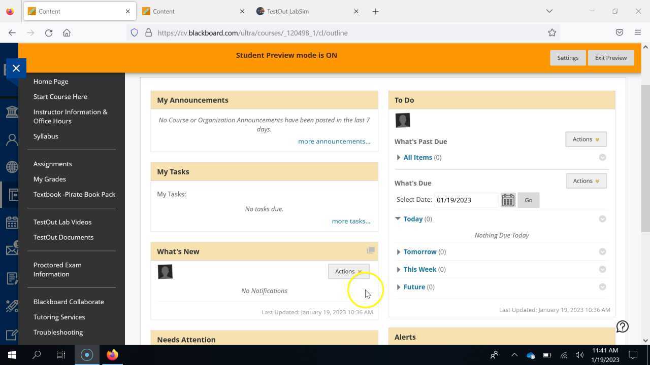 CIS146 - Getting Started
