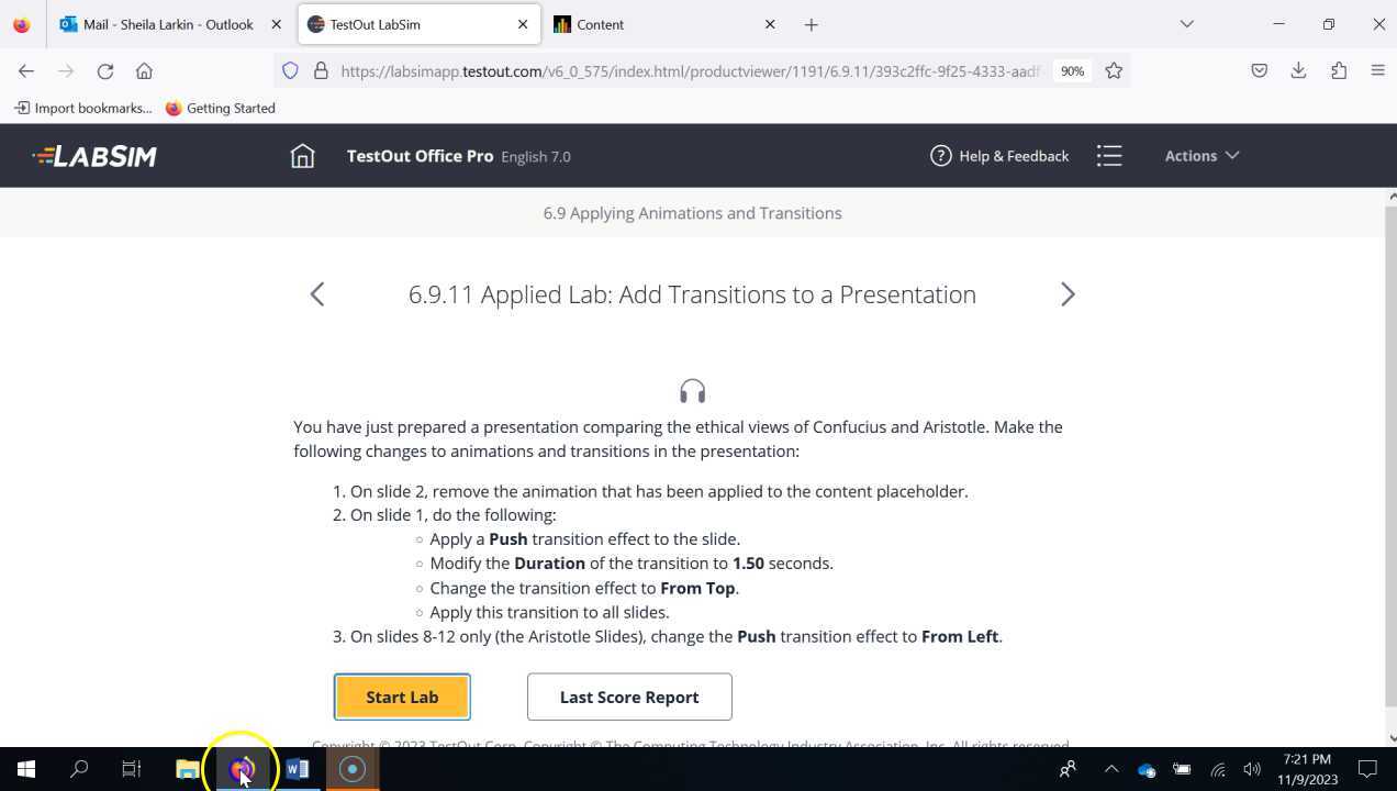 PowerPoint Lab 6.9.11