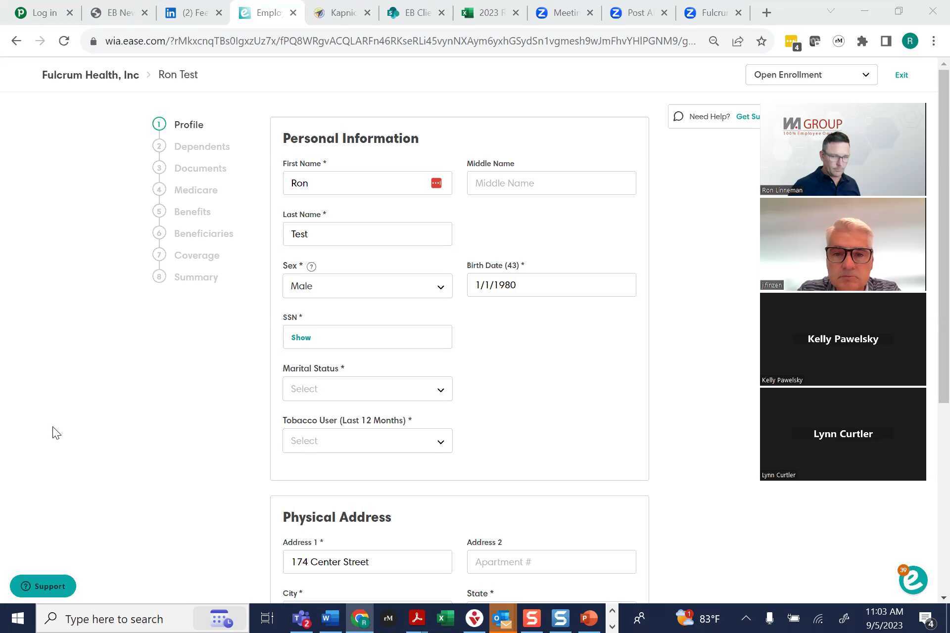 Fulcrum Health Open Enrollment