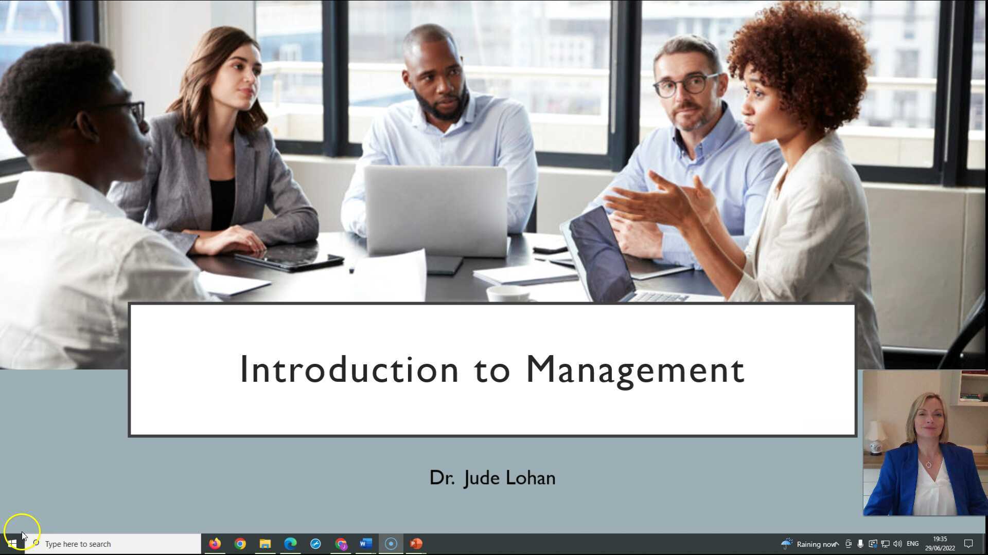 Management Interview