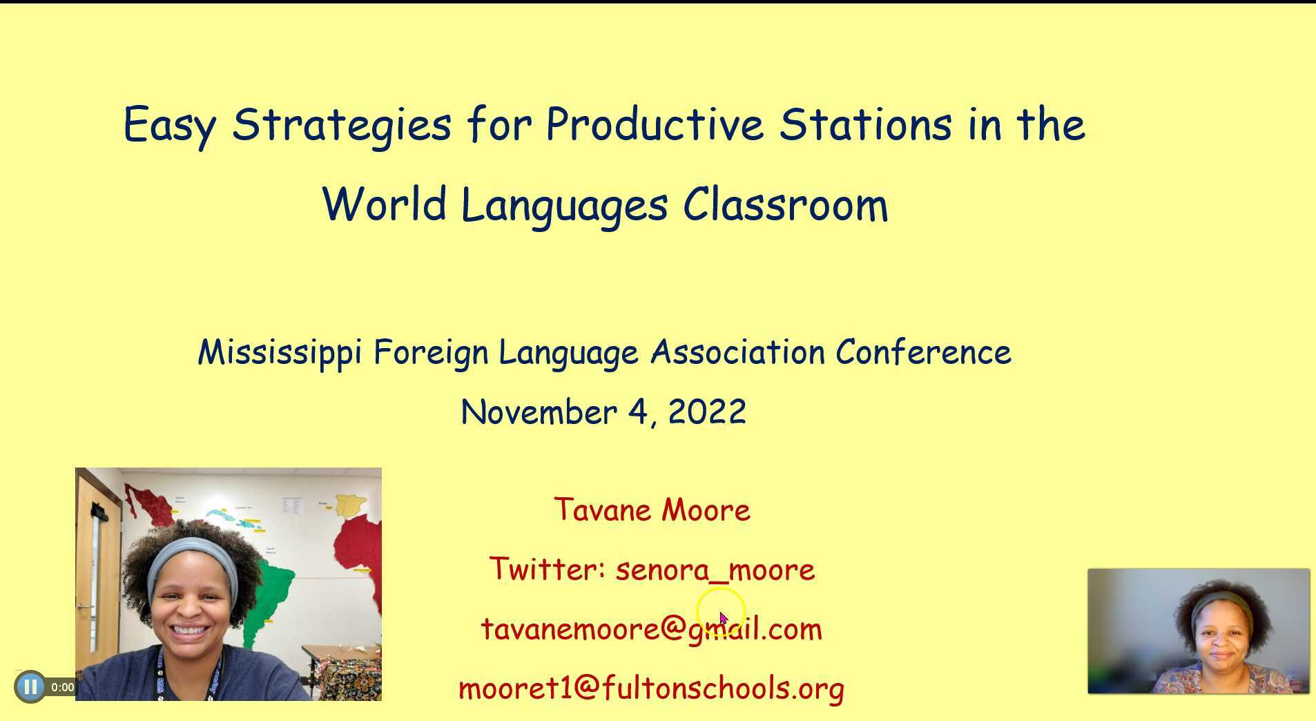 Tavane Moore: Easy Strategies for Productive Stations in the World ...