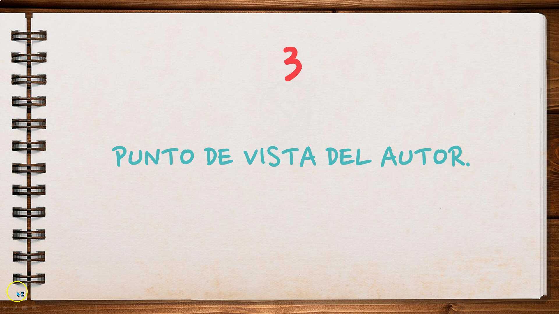 Lectura 1: Tema 3.3 Punto de Vista del Autor