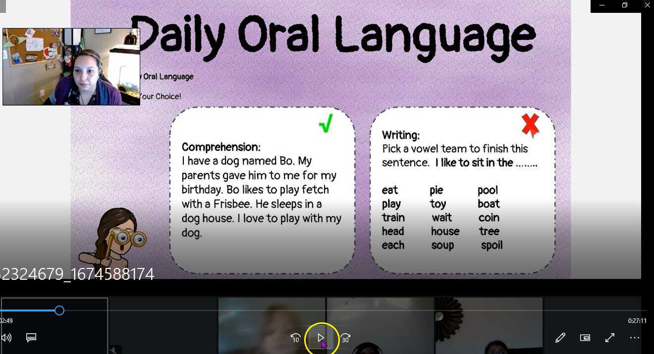 Student Choice - 2nd Grade - DOL class vote