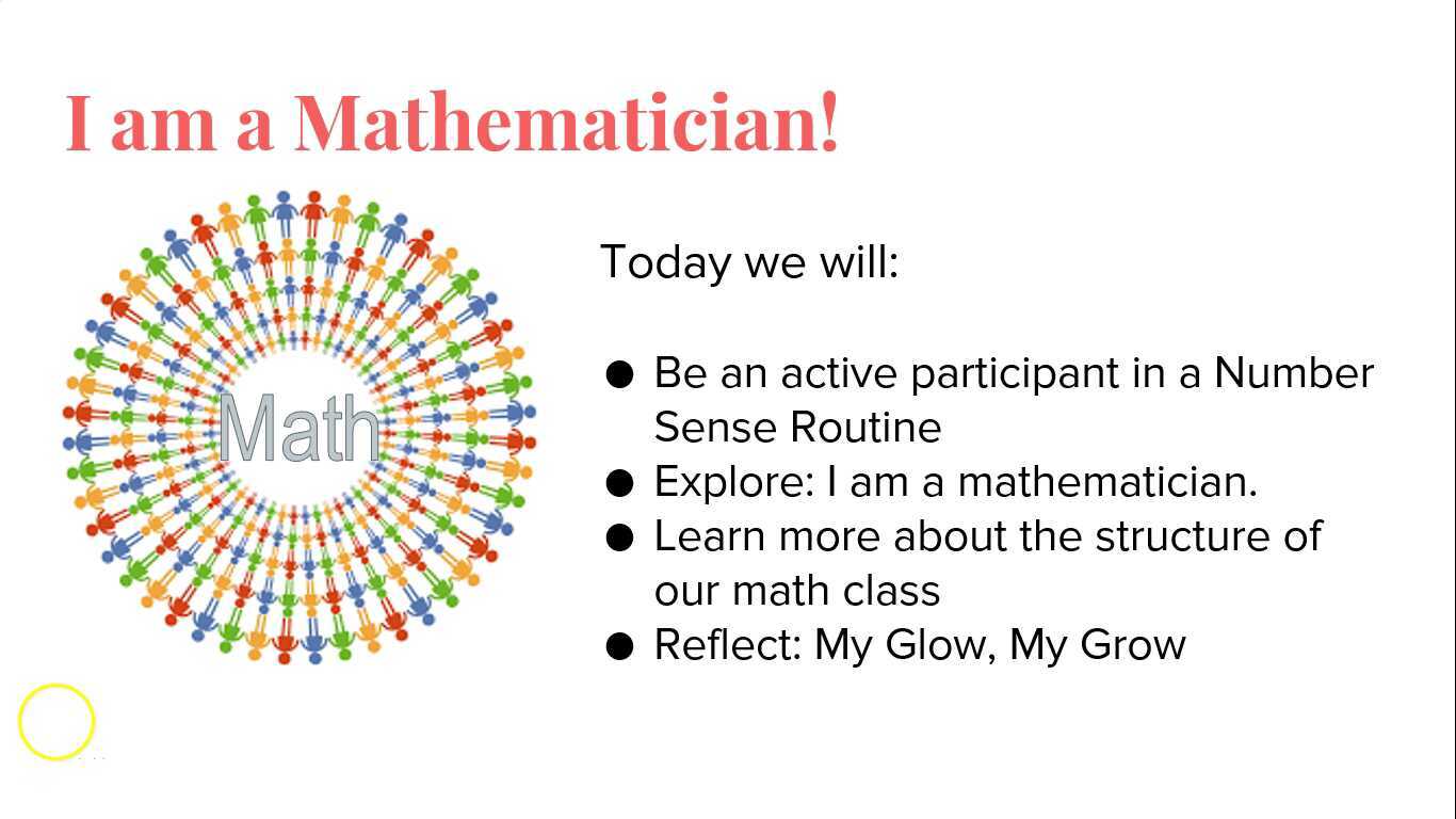 We Are Mathematicians