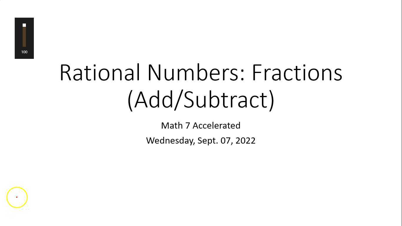 Rational Numbers-Add Fractions, Fractions to Decimals, Decimals to ...