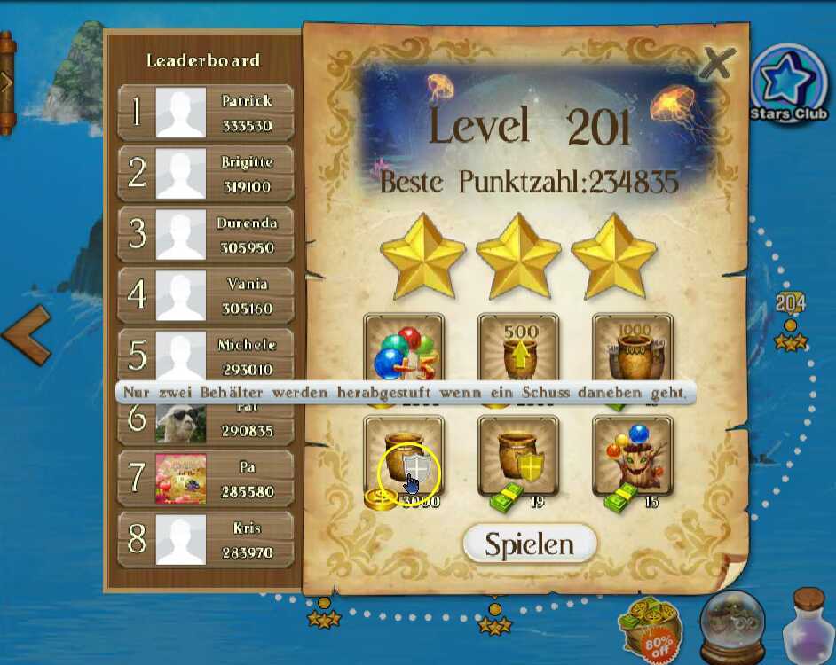 Bubble Epic Level 201