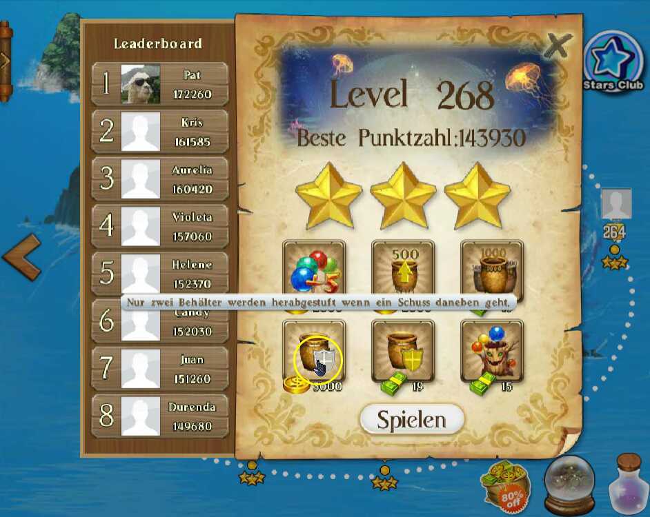 Bubble Epic Level 268