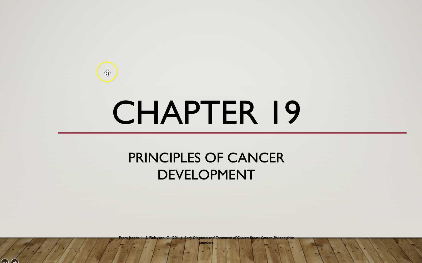 Chapter 19 & 20 Cancer