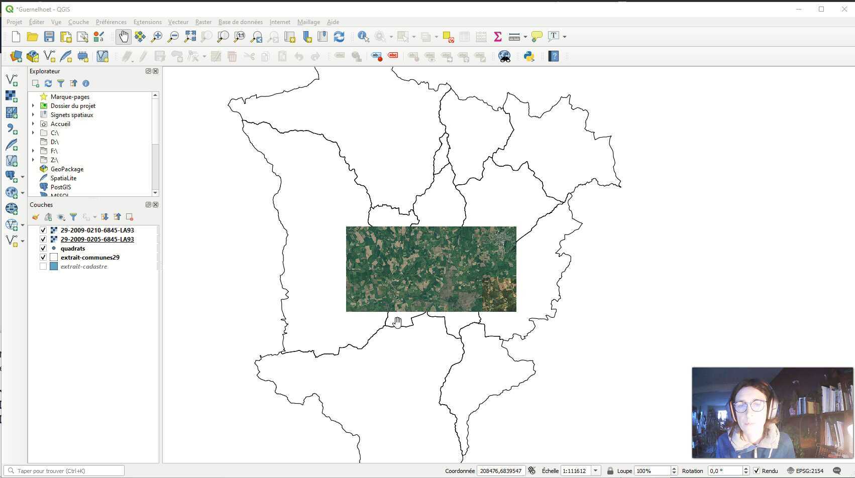 interface QGIS