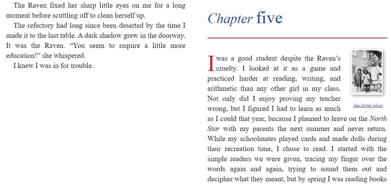 Fatty Legs - Chapter 5a