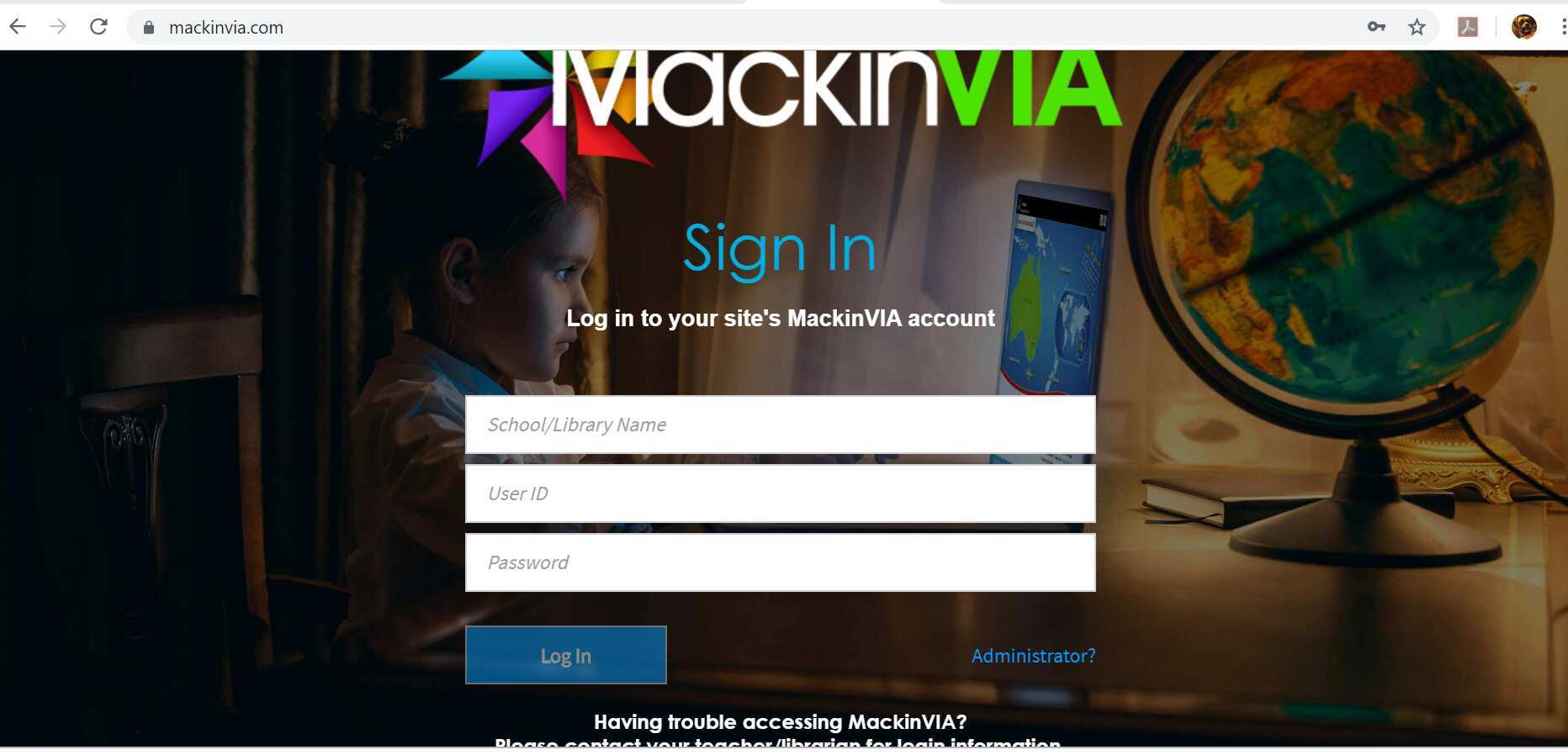 How to use MackinVIA at Glasgow