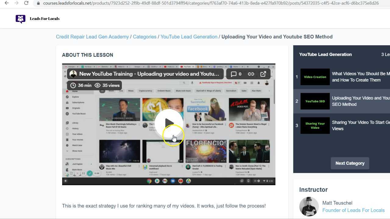 Uploading Your Video and Youtube SEO Method