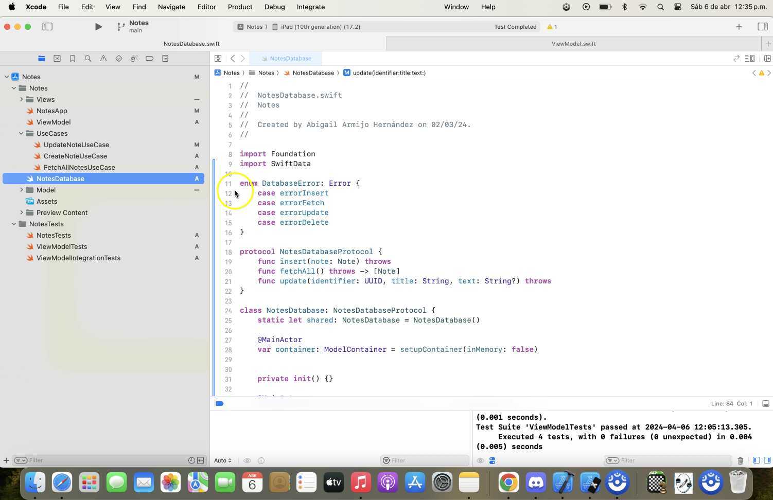 iOS-Integration-tests