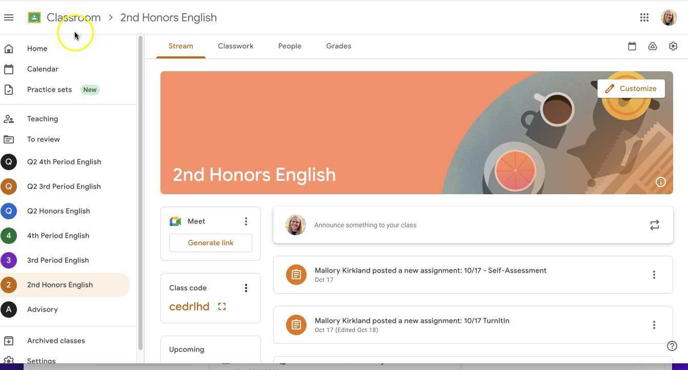 Google Classroom Tutorial
