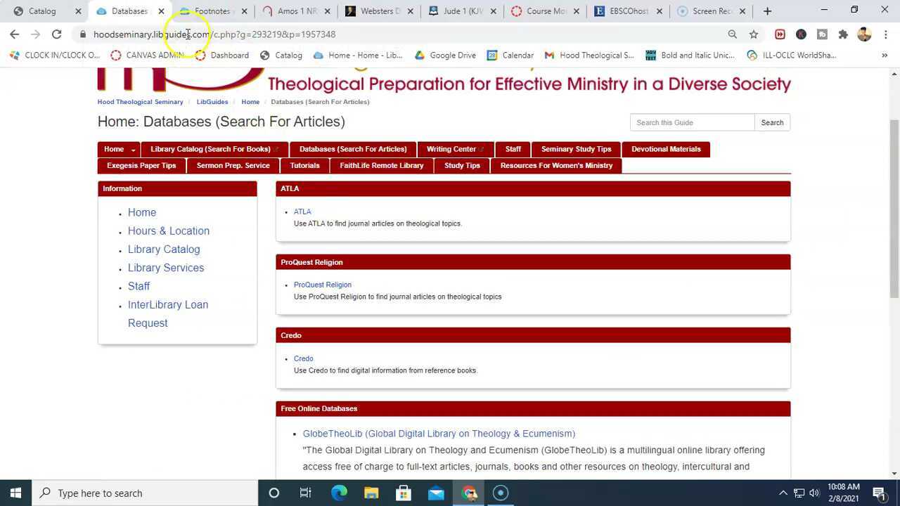How To Search Atla Database 2024
