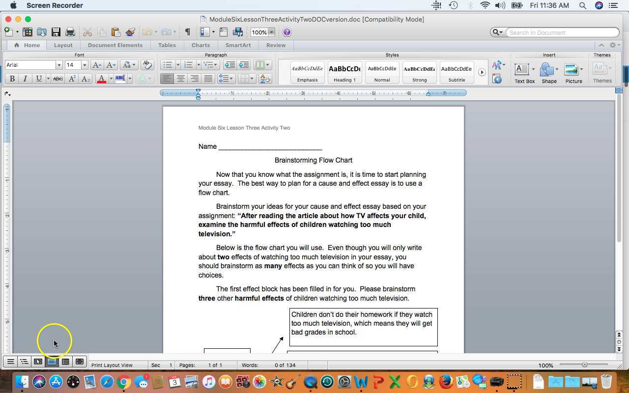 Directions for M6 L3 Activity 3