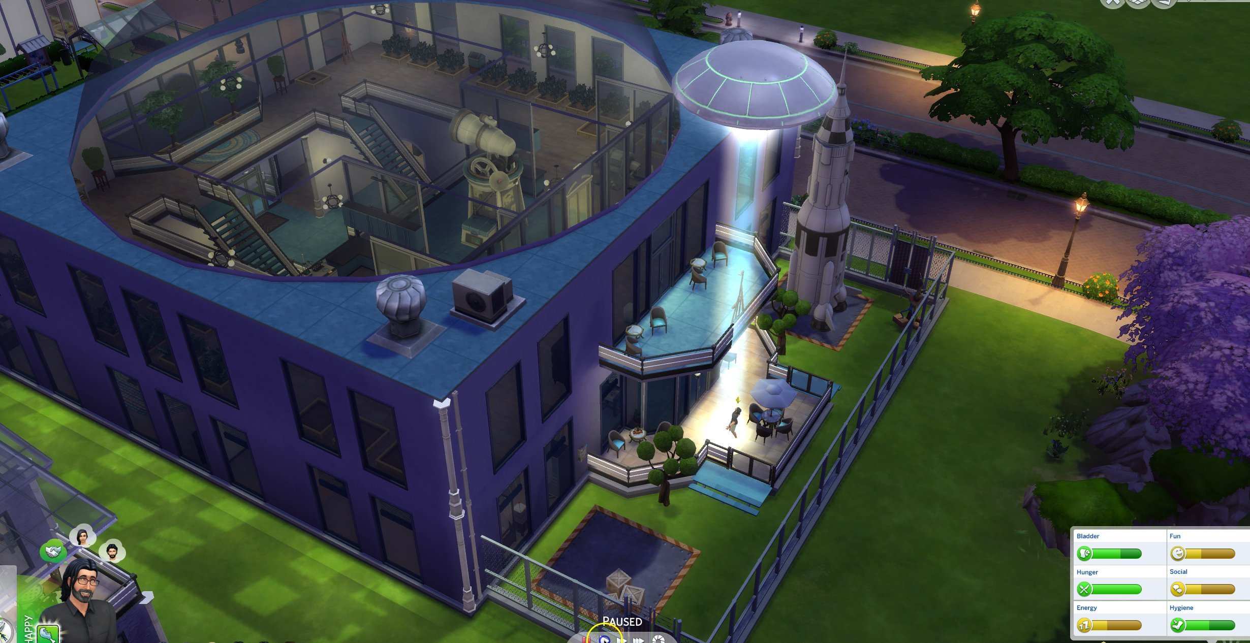 Sims Alien Abduction #2
