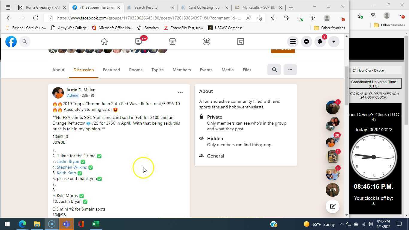 Mini Juan Soto Red Wave