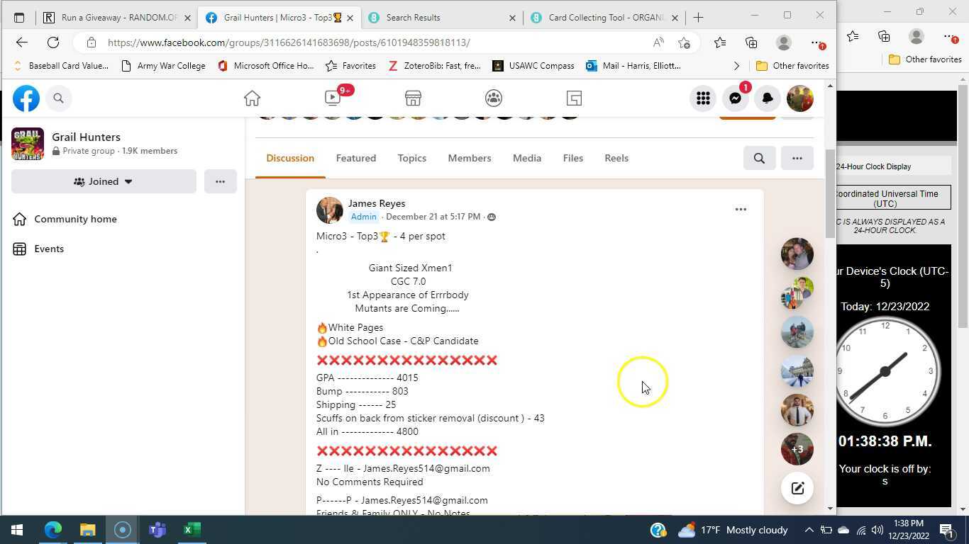 MIcro Giant Sized X Men 1