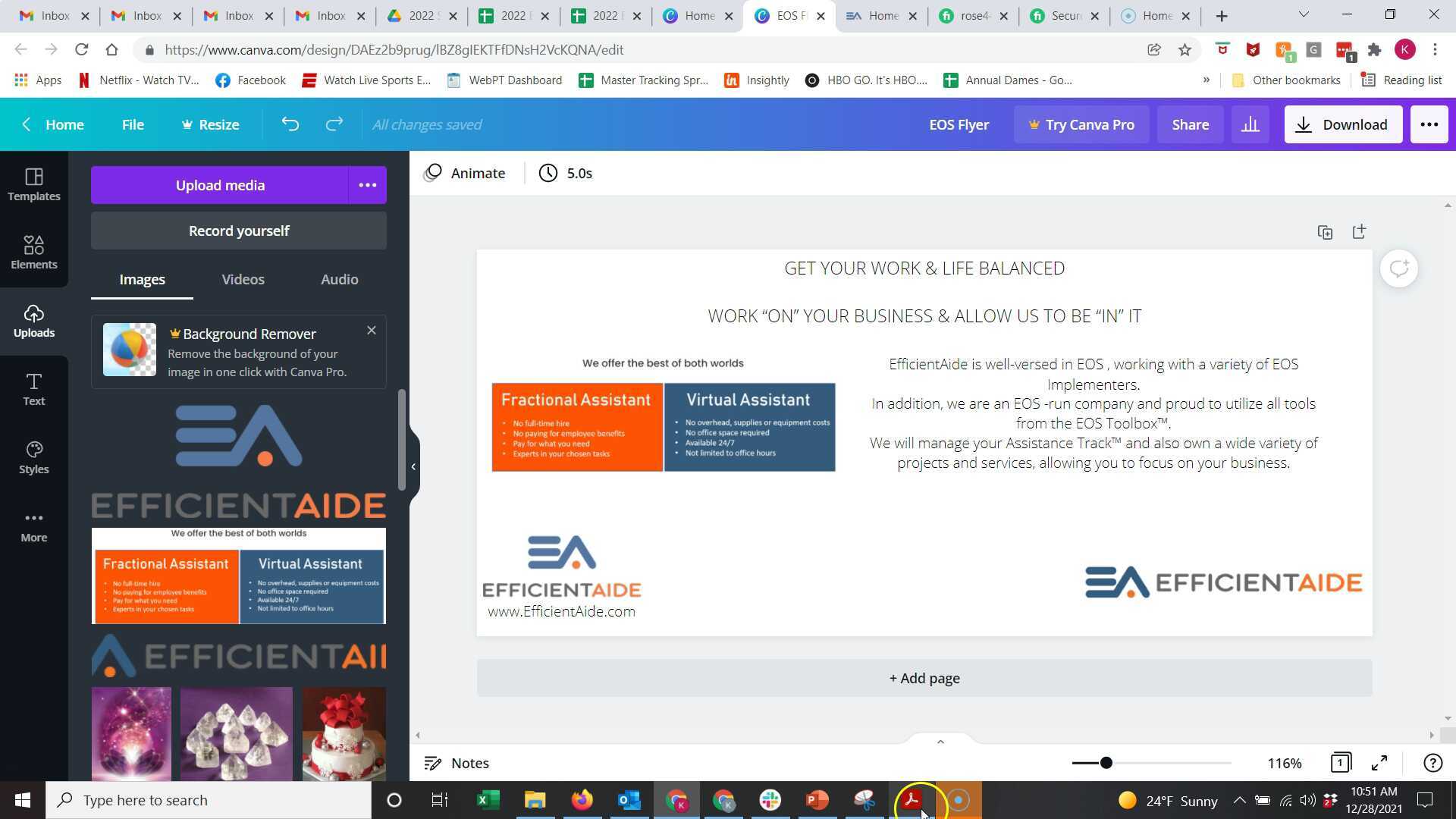 EA Flyer - EOS