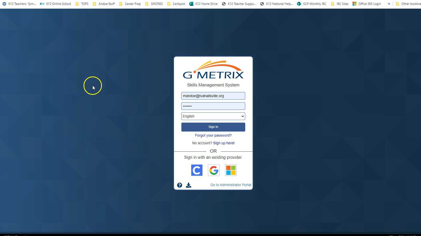 TXSCP- Student GMetrix Redeem Codes