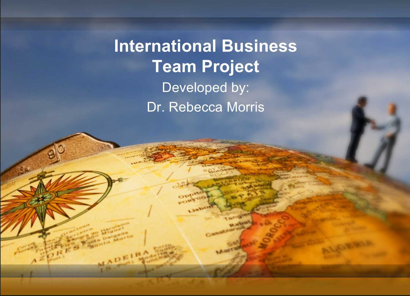 International Projects Overview