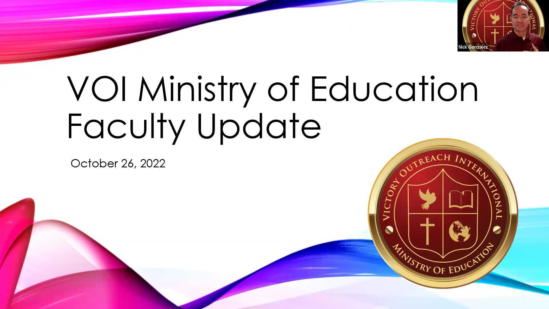 Victory Outreach Bible College (VOBC)