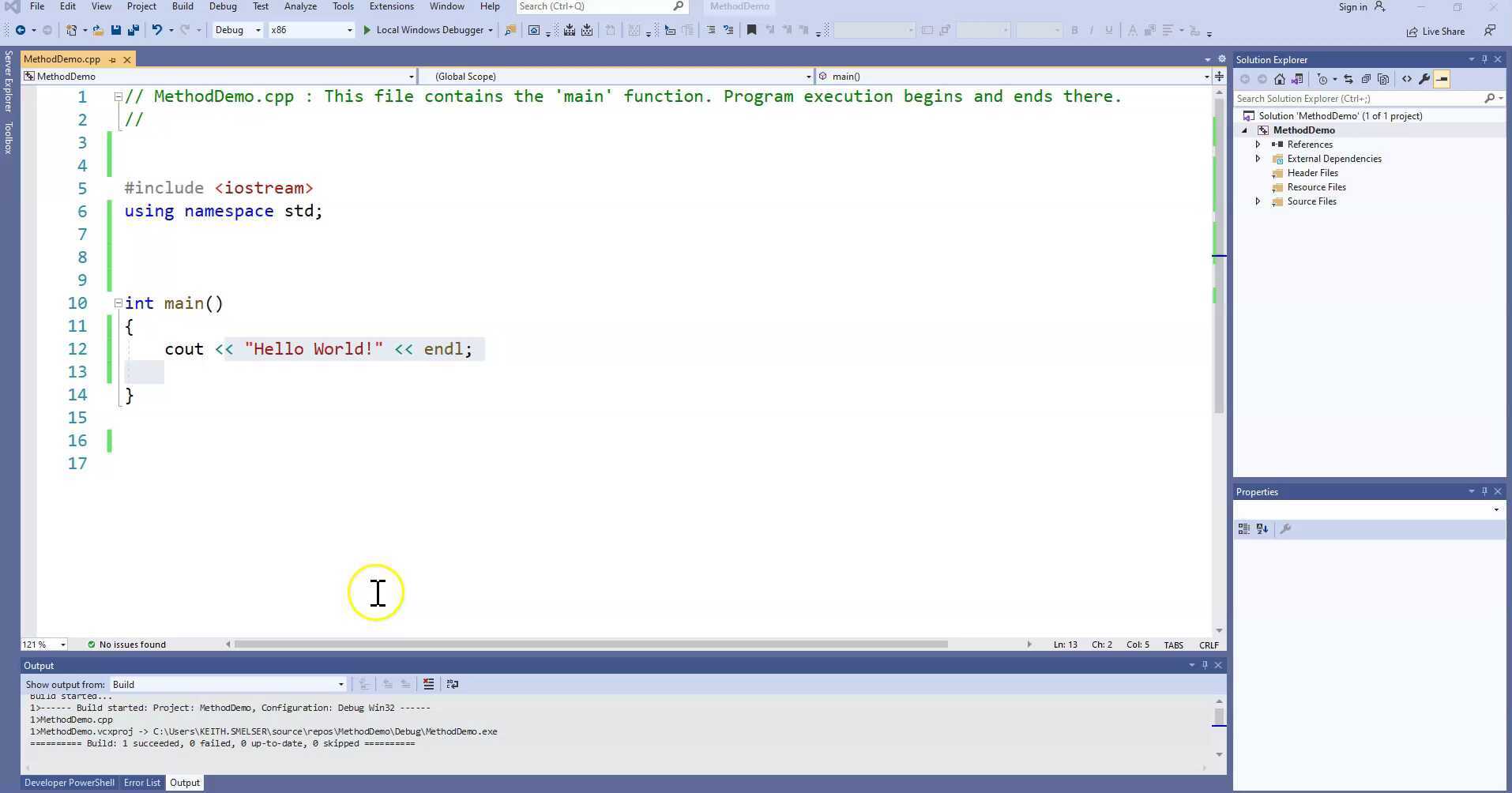 Understanding Methods in Programming