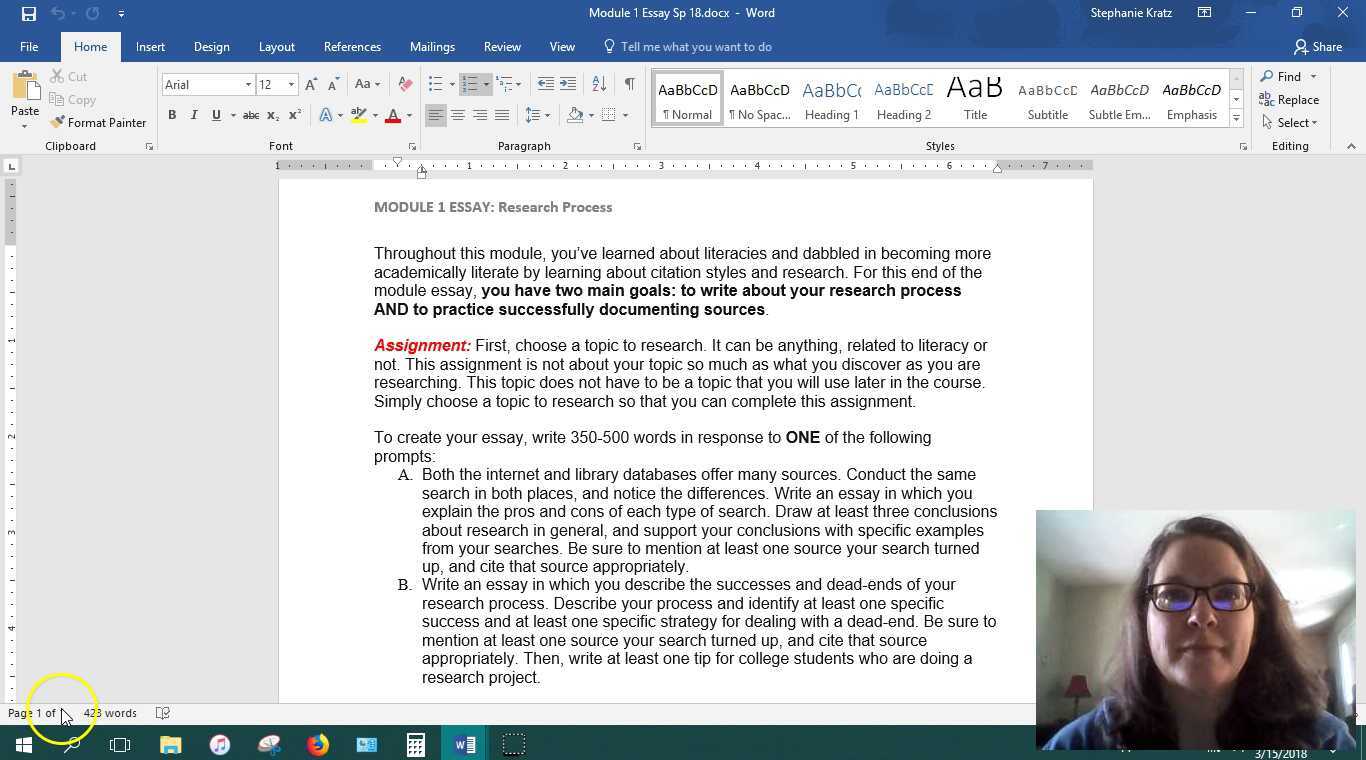 Word Text to Speech How To