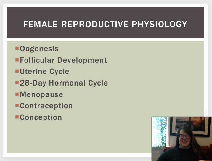 142 28.5 Female Physiology