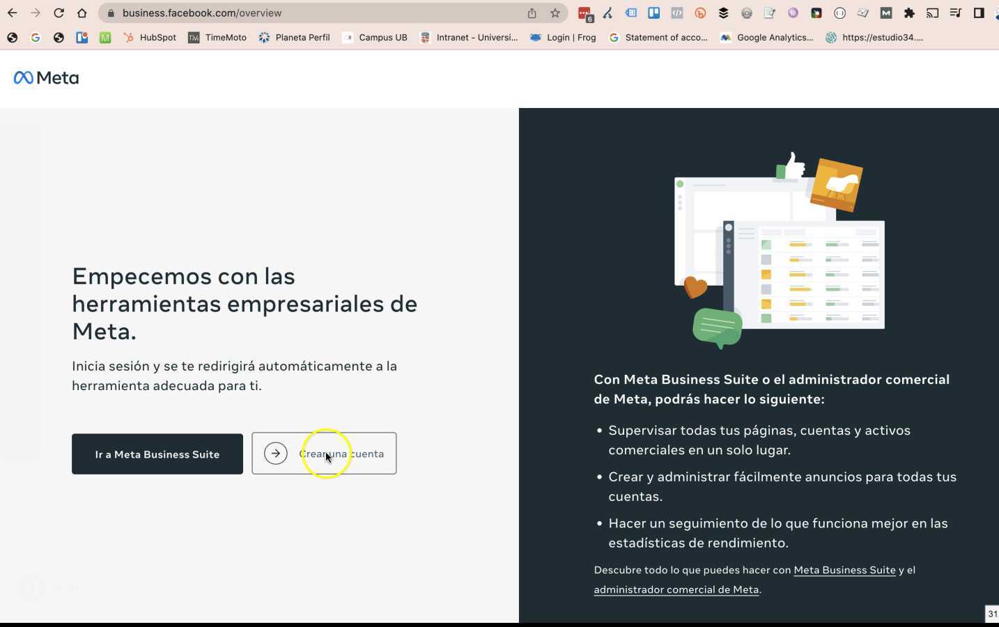Create Business Manager
