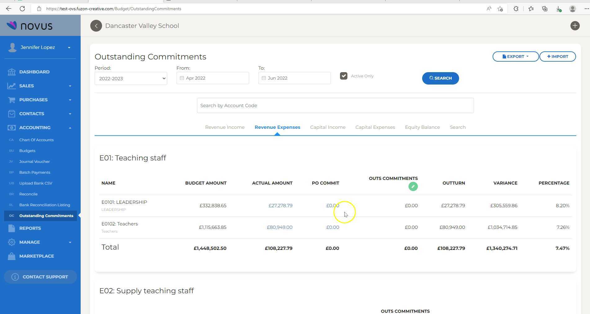 BUDGET MONITORING OUTSTANDING COMM 28 06 2022 budget-monitoring-outstanding-comm-28-06-2022