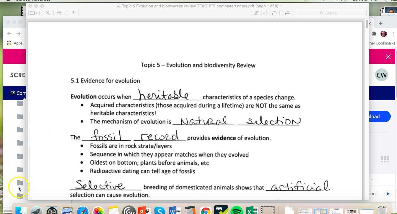 Topic 5 Review lecture