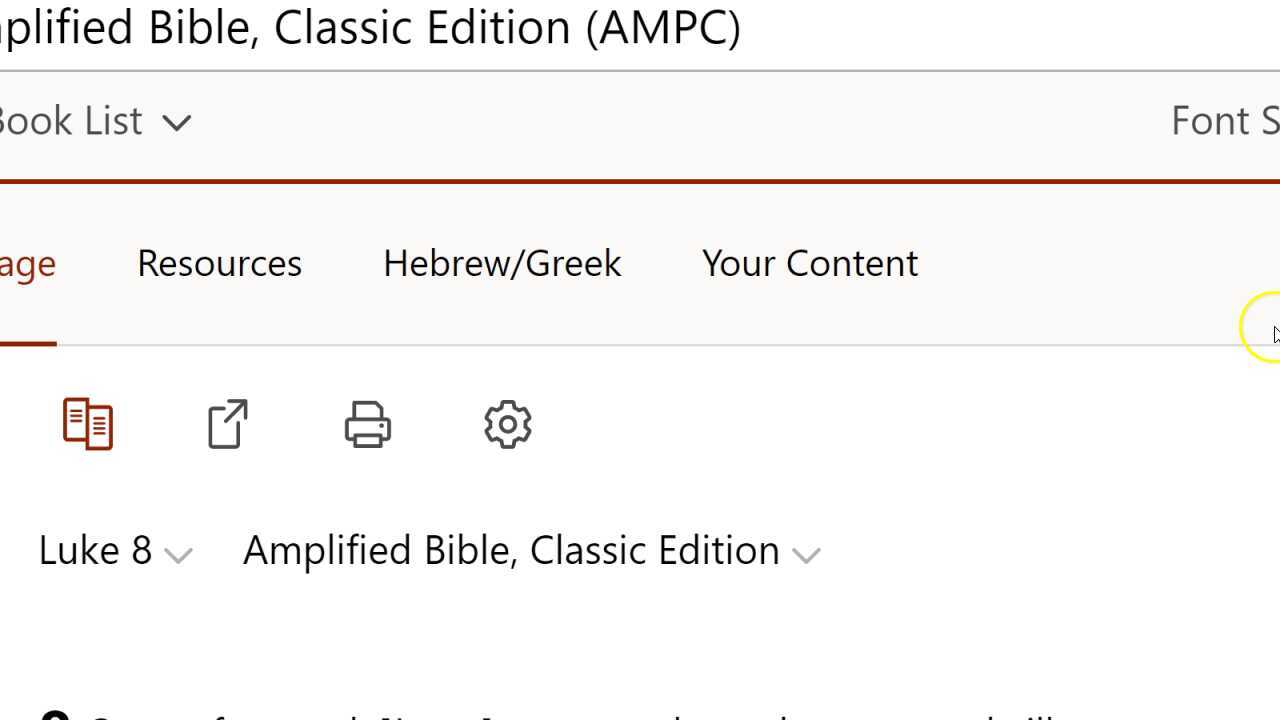 Book #42 - Luke - Chapter 8