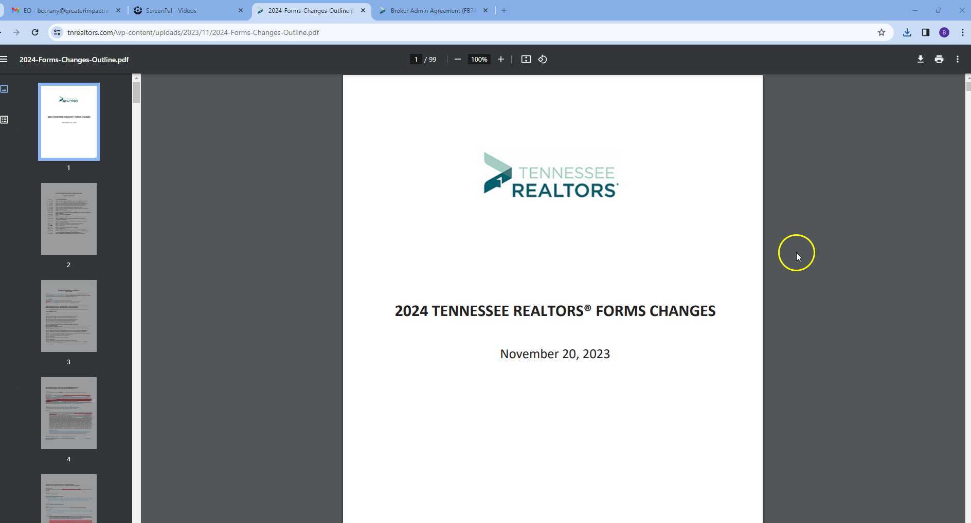 2024 Form Changes