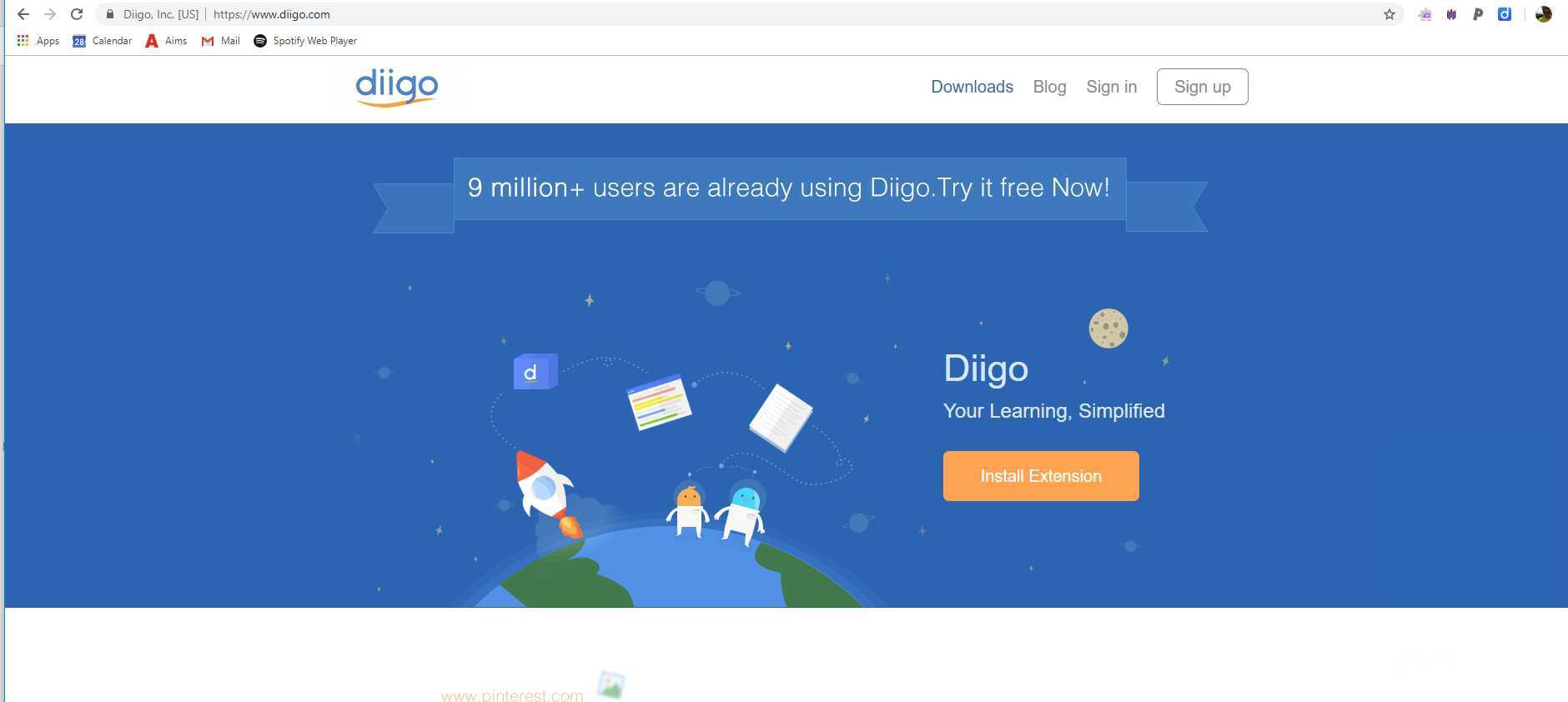 Diigo Overview