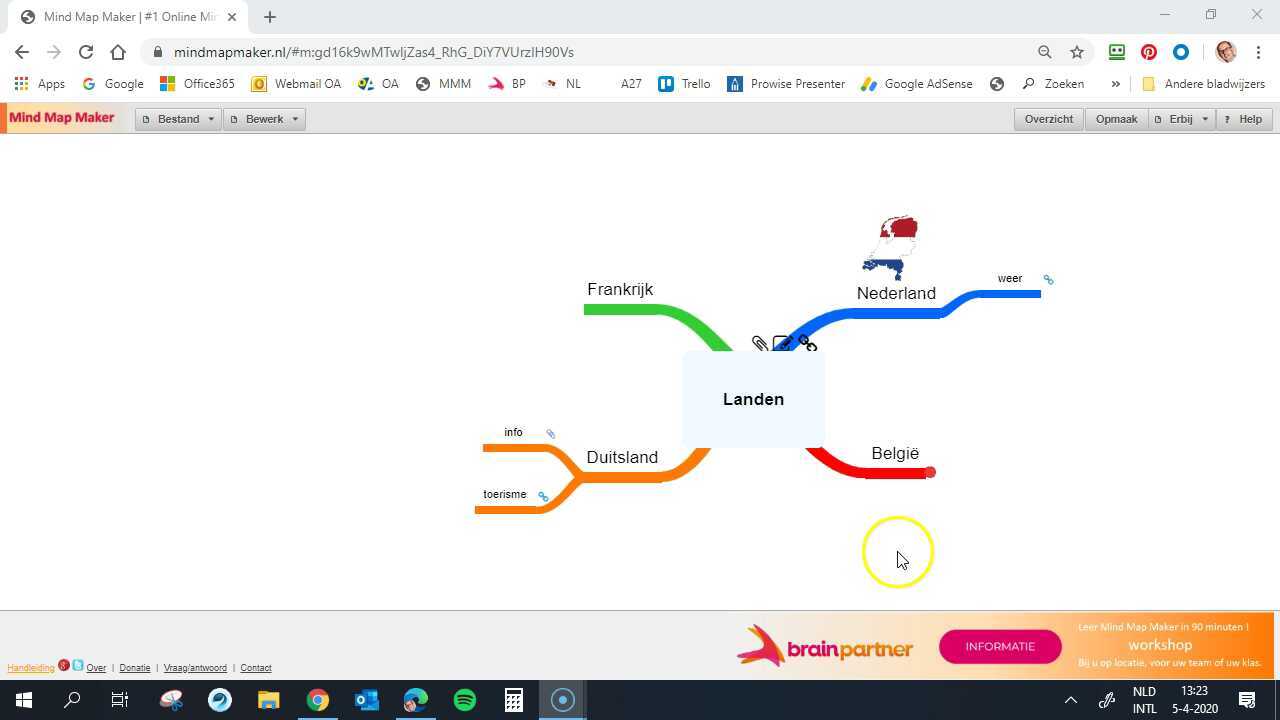 #5 MindMapMaker: delen