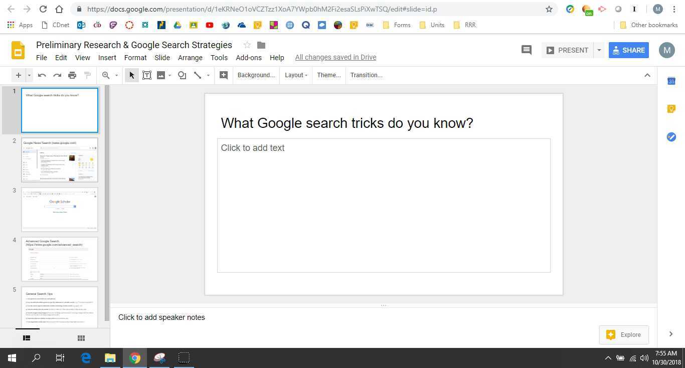 Google Search Tips