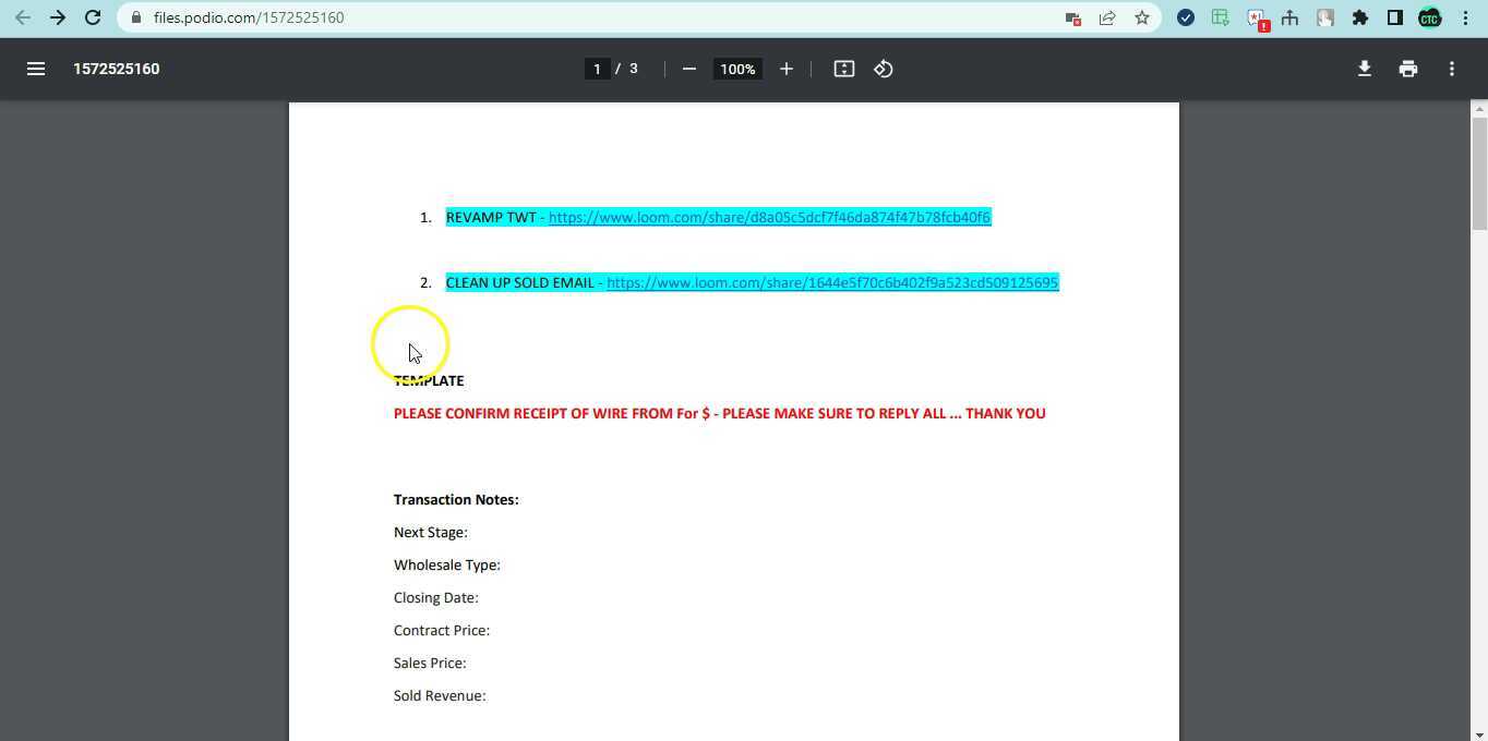 Revamp understanding