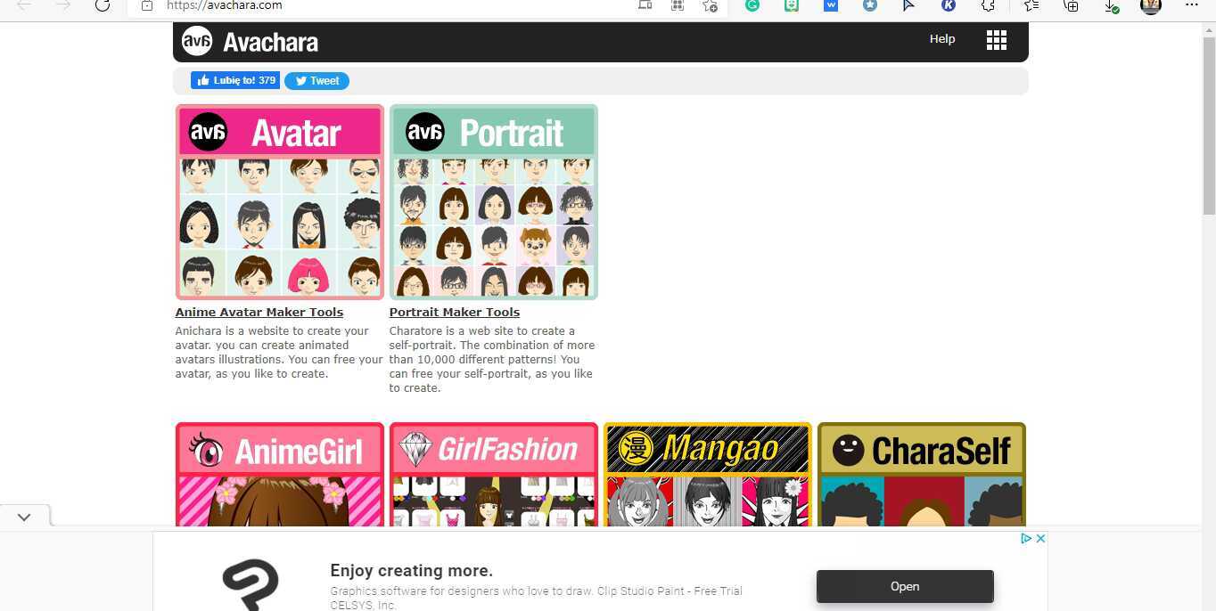 Avachara. How to make an avatar?