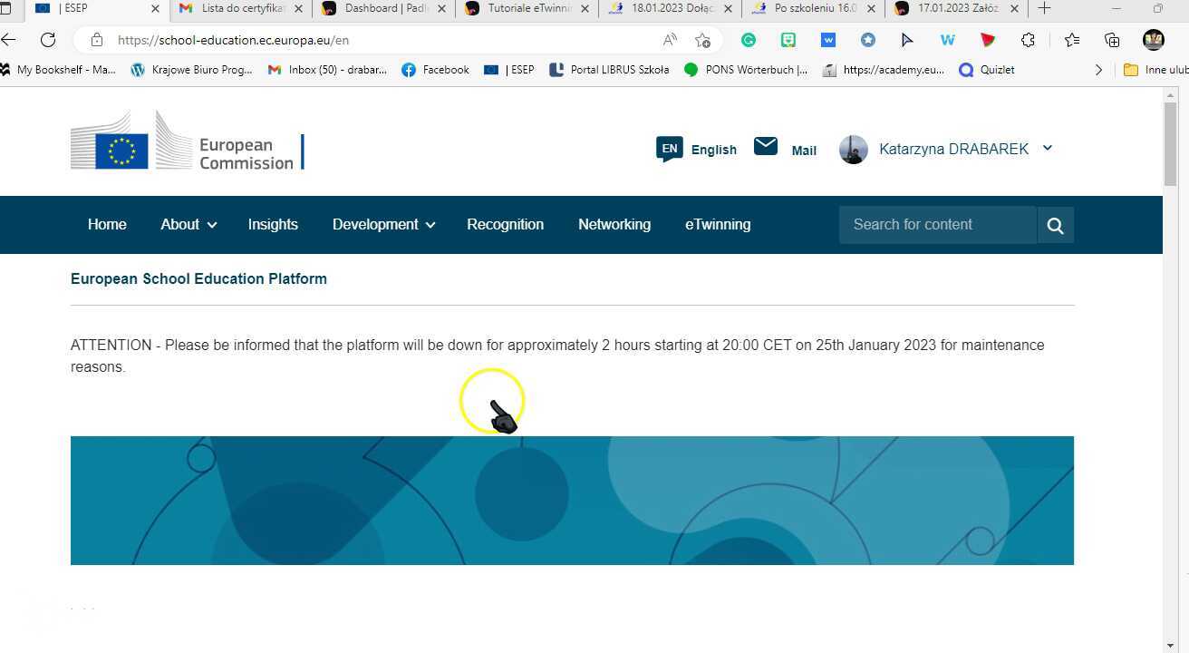 Jak utworzyć projekt na platformie ESEP eTwinning?