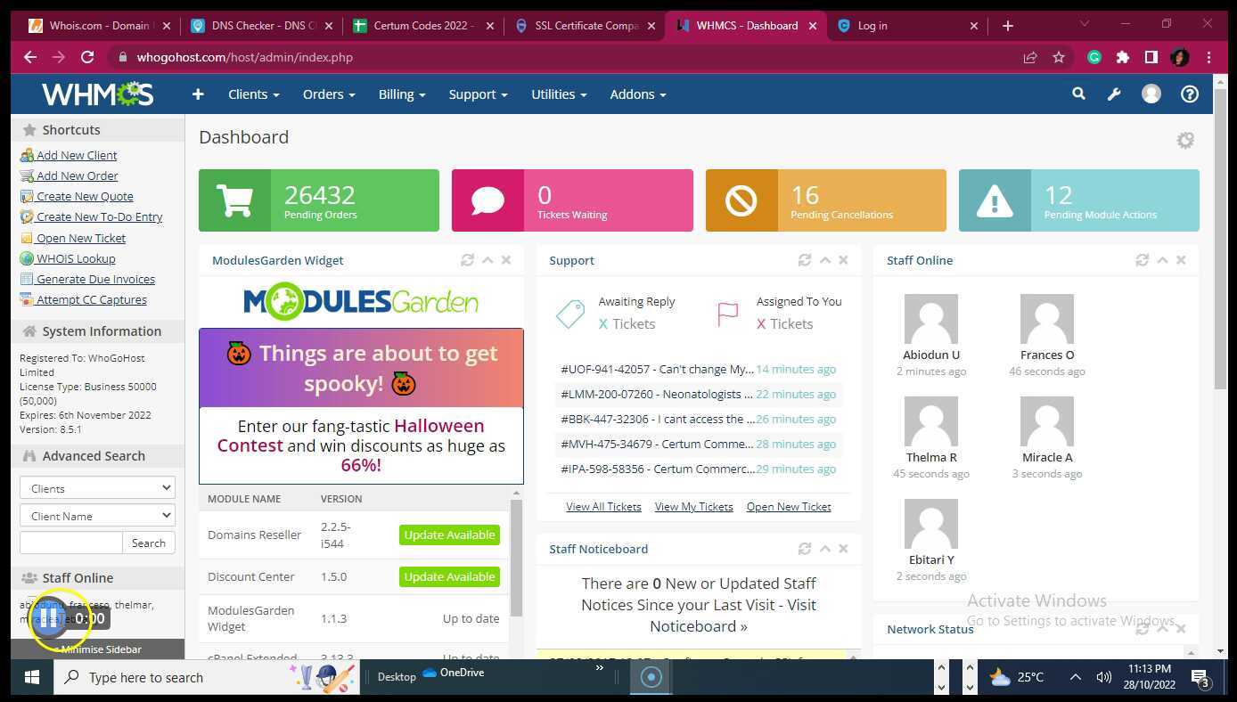 How to install Certum Commercial DV SSL
