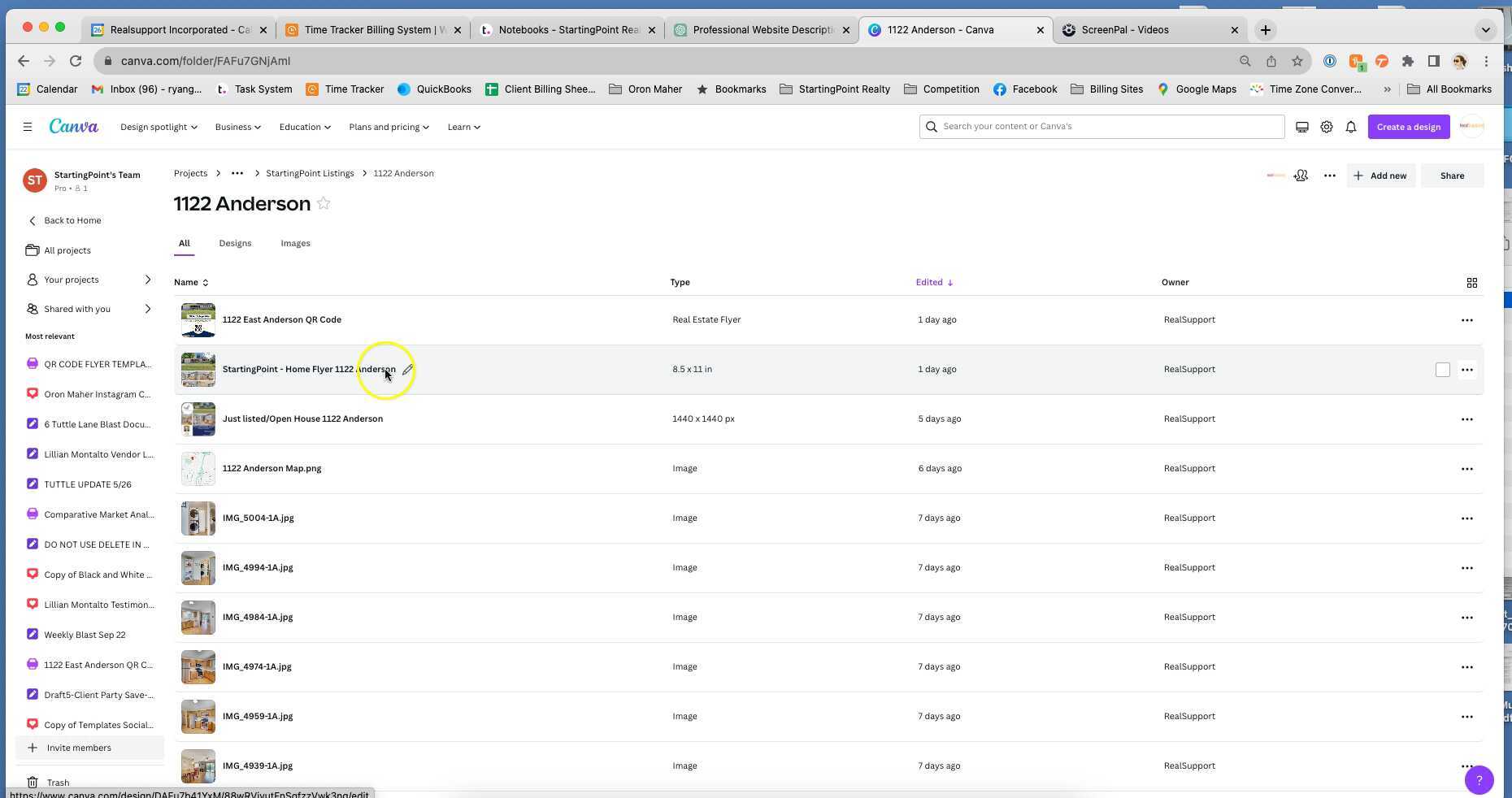 StartingPoint QR CODE process