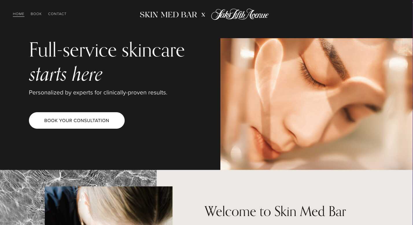 skin med bar review #1