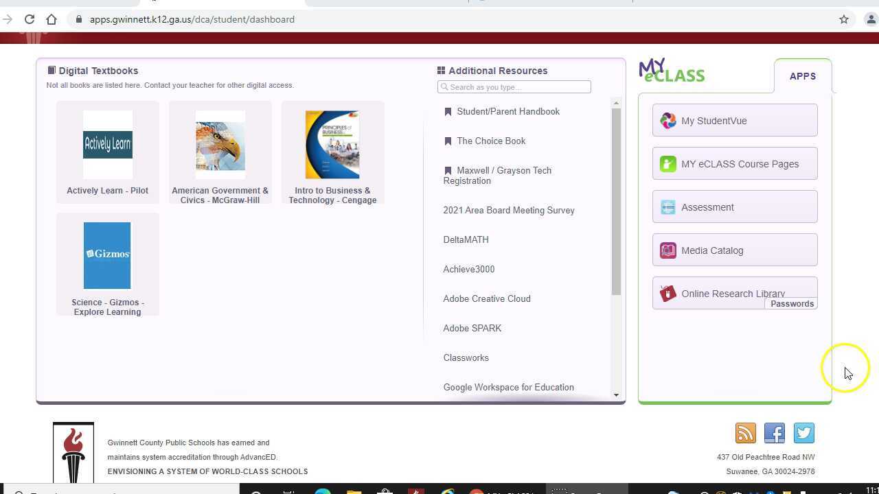 SchoolNet Test Corrections Directions