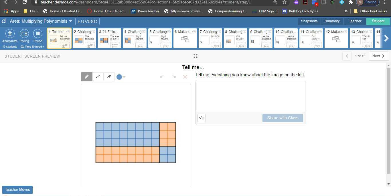 Generic Rectangles Desmos Activity